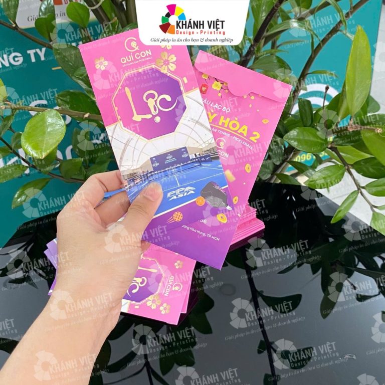 99+ Mẫu Bao Lì Xì Đẹp, Thiết Kế Độc Quyền, Đa Dạng Kiểu Dáng 2026