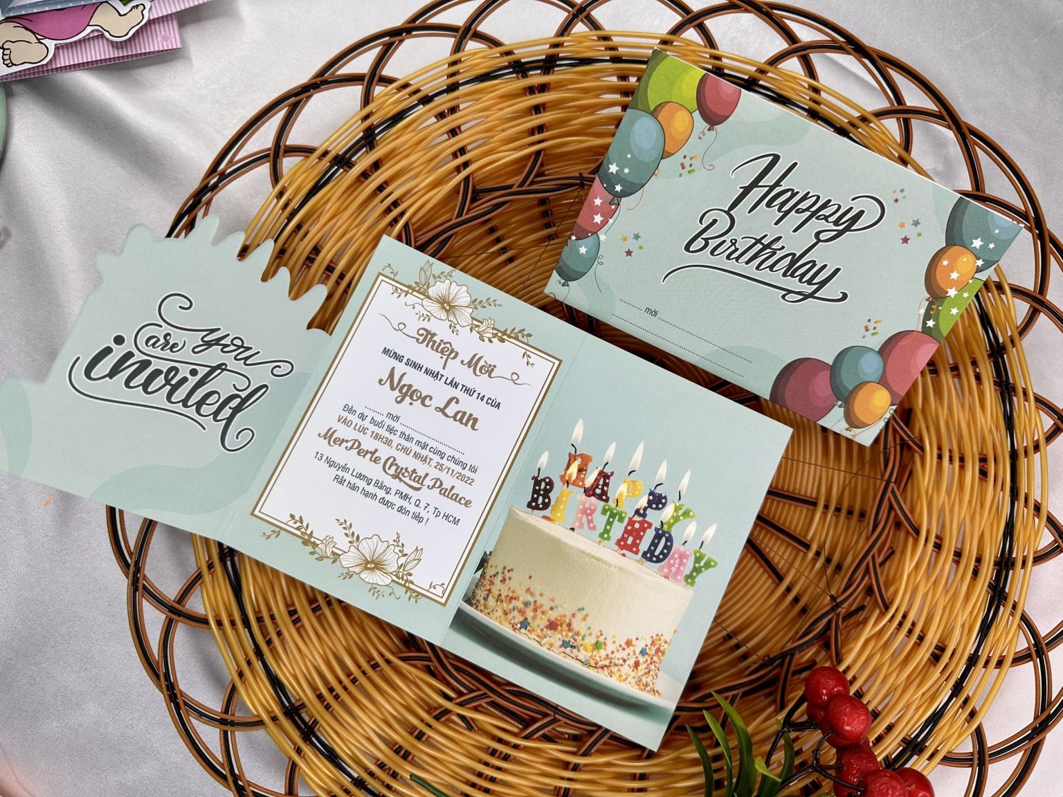 55+ Mẫu Thiệp Sinh Nhật đẹp, ấn Tượng Nhất Năm 2024 - In Khánh Việt
