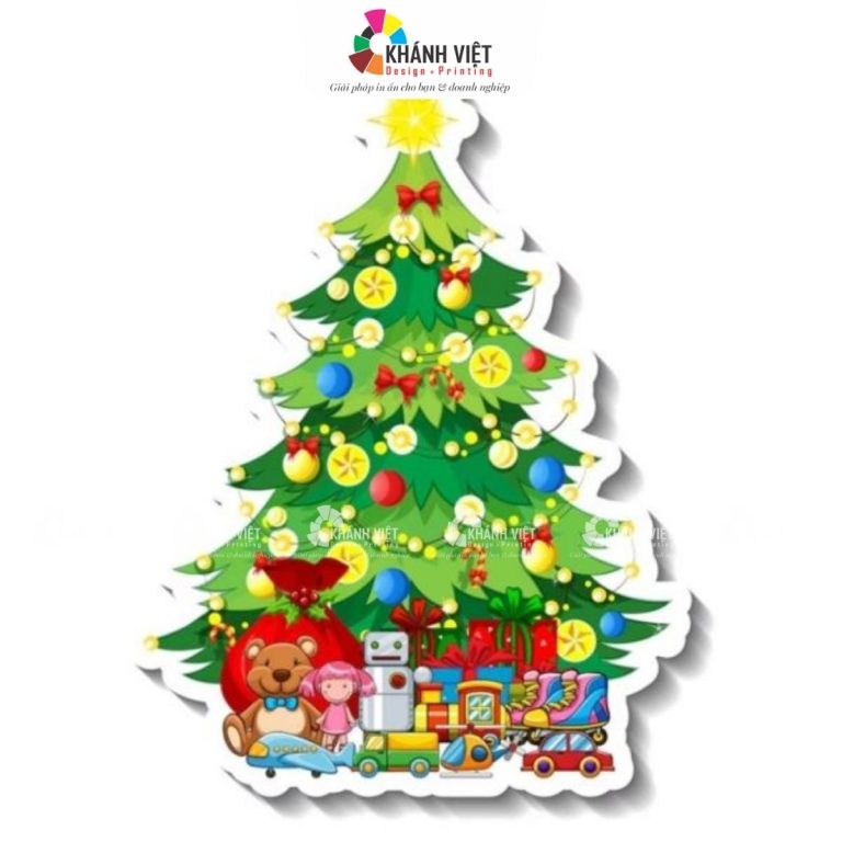 50+ Mẫu Sticker Noel Đẹp, Dễ Thương Cho Mùa Giáng Sinh