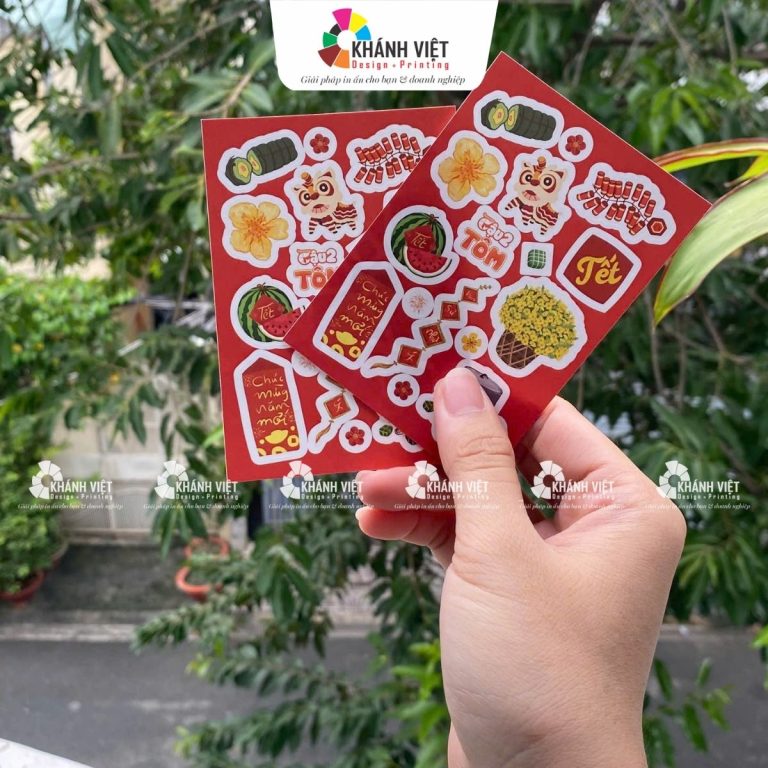 29+ Mẫu Sticker Tết Độc Đáo, Ấn Tượng, Giao Nhanh Tại TPHCM