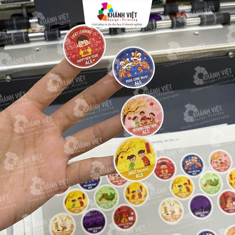 99+ Mẫu Sticker Cute, Dễ Thương, Sticker Giấy Giá Rẻ Theo Yêu Cầu