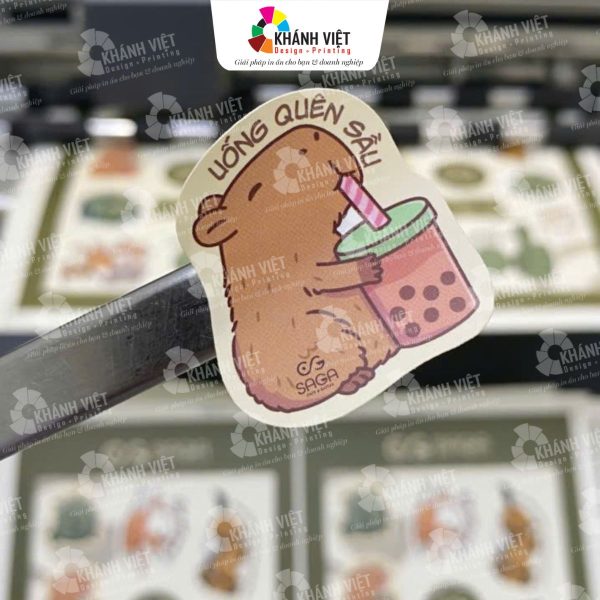 99+ Mẫu Sticker Cute, Dễ Thương, Sticker Giấy Giá Rẻ Theo Yêu Cầu