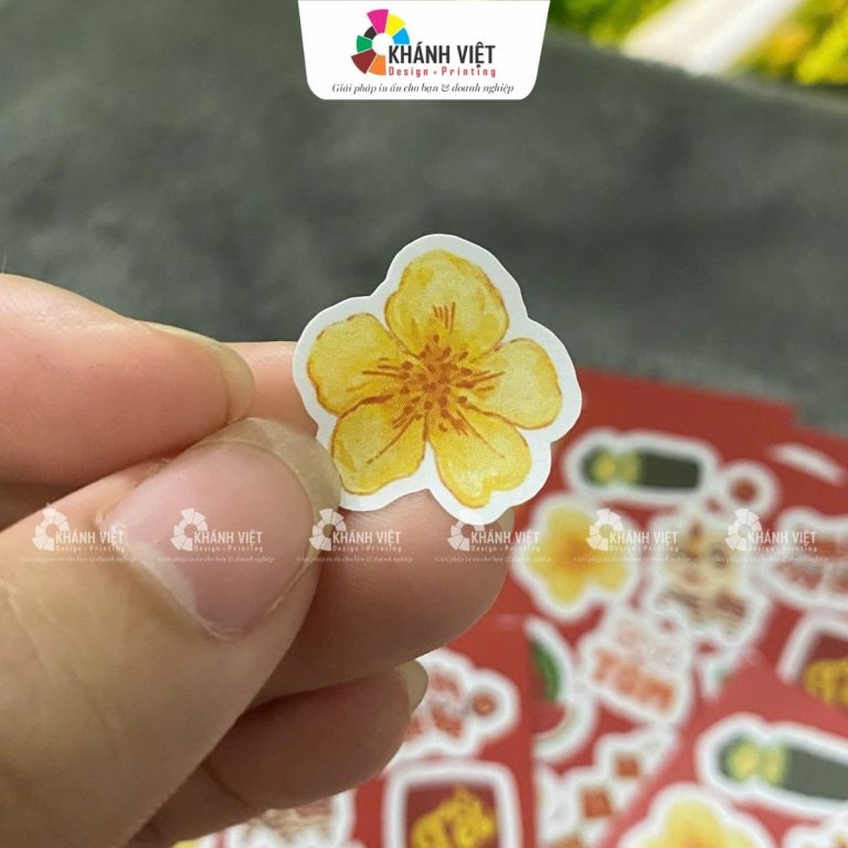 Top 50+ Mẫu Sticker Hoa Đẹp, Xinh Xắn Với Nhiều Màu Sắc
