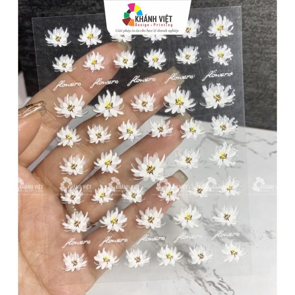 Top 50+ Mẫu Sticker Hoa Đẹp, Xinh Xắn Với Nhiều Màu Sắc